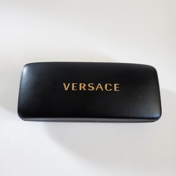 Versace | Accessories | Versace Authentic Hard Eyeglass Case Slim ...